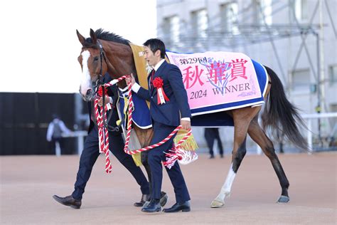 【秋華賞】ルメール「自分のリズムで走りました」チェルヴィニアが牝馬二冠 競馬ニュースなら競馬のおはなし