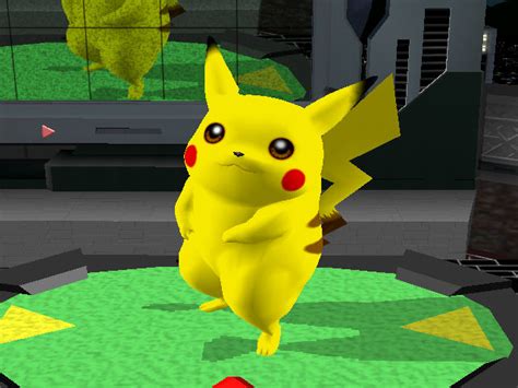 Pikachu Ssbm Hq By Steelia On Deviantart