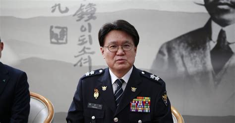 황운하 대전경찰청장 명예퇴직원 제출내년 총선 출마 예상
