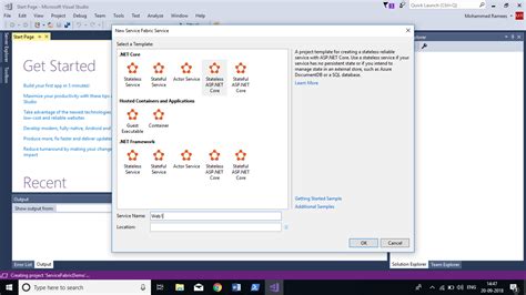 Building A Microservice With Aspnet Core