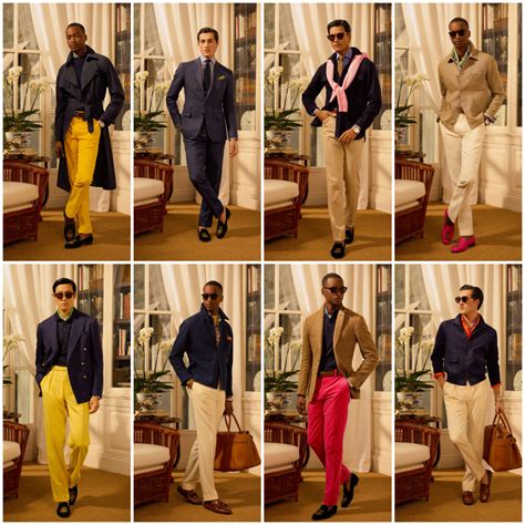 Ralph Lauren Fall Winter 2024 2025 Menswear Collection Lookbook