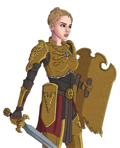 Custodes By Tg Anon R Imaginarywarhammer