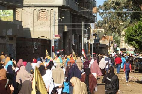 وقفات محدودة لأنصار الإخوان في دمياط للمطالبة بالإفراج عن المحبوسين