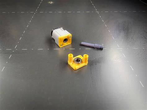 Model Scaled N20 Geared Motor With Rotatable Shaft By Geekware Download Free Stl Model