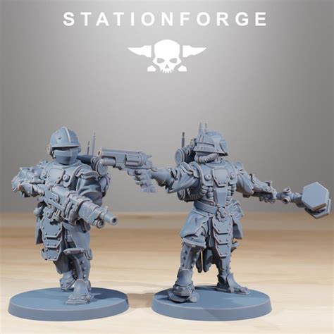 Frontliners Infantry R 3dprintedwarhammer