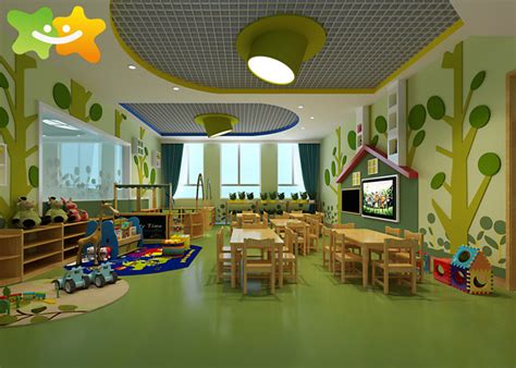 Desain Busur Edaran Layout Ruang Kelas Pra Tk Bahan Plastik Pp