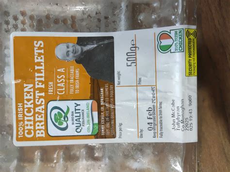 Chicken Breast Fillet Lidl G