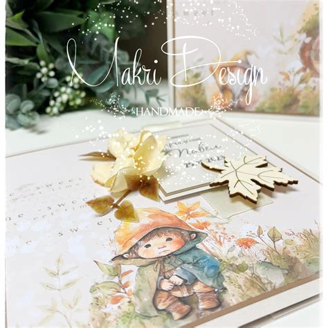 Ръчно изработени картички албуми и декорации Makri Design