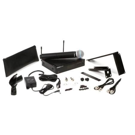 MIC INALÁMBRICO SHURE BLX R BETA MIC PARA RACK