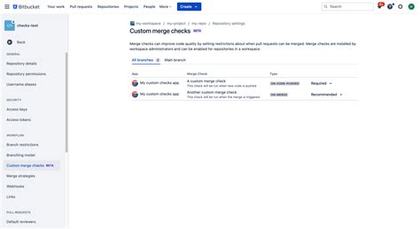 Upcoming Changes To Pull Requests And Merge Check Configuration Work