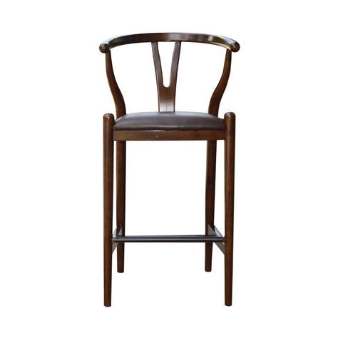 Boraam 29 Wishbone Bar Stool Multiple Colors