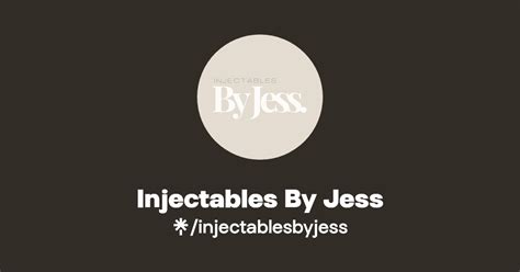 Injectables By Jess Instagram Linktree