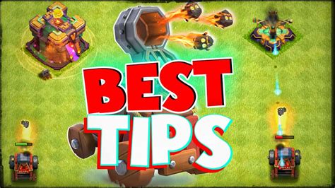 Best Flame Flinger Tips Clash Of Clanscoc Youtube