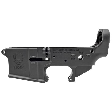 Grey Ghost Precision Cornerstone Forged Lower Ar 15