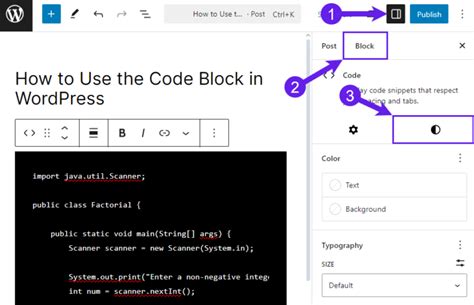 How To Use The Code Block In WordPress In Simple Steps