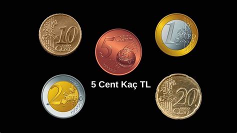 5 Cent Kaç TL 🤑 5 Cent Euro Kaç TL » Neden Olur ? | 5 cents, Euro ...