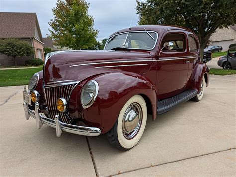 Used 1939 Ford Tudor HIGH QUALITY RESTORATION For Sale 49 900