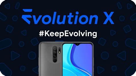 Evolution X Redmi Xiaomi Note Ru