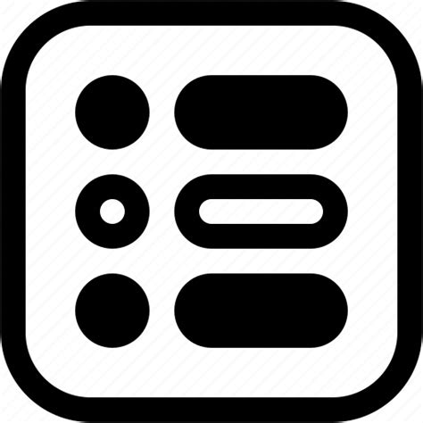 Menu View More Punctuation Ui Interface Button Icon Download On Iconfinder