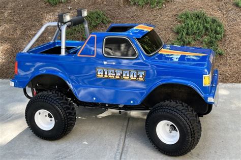 No Reserve Carter Brothers Mini Monster Little Bigfoot Go Kart For
