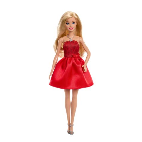 Barbie Ruby Red 80th Anniversary Doll Shop Action Figures And Dolls At H E B