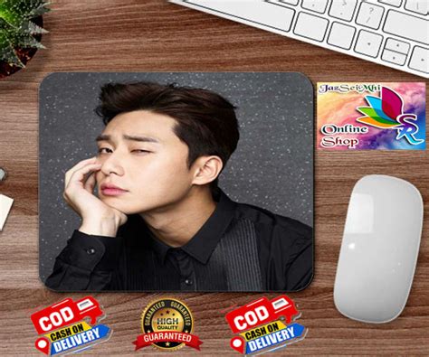 Park Seo Joon Design Mouse Pad I Mm Thick Mouse Pad Ihigh Quality