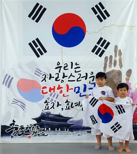 광복절 태극기 그리기 네이버 블로그