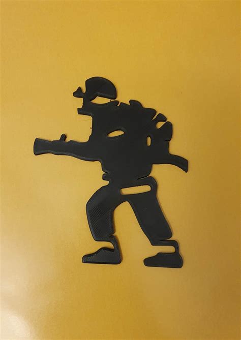 Stl File Fireman・template To Download And 3d Print・cults