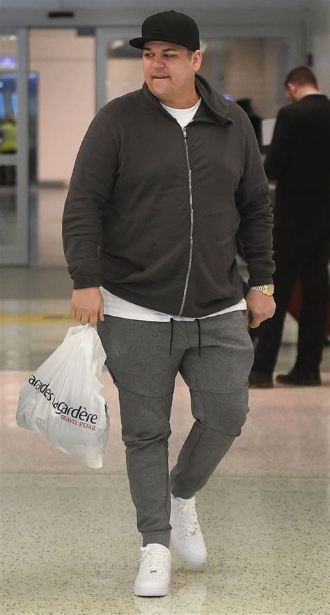Rob Kardashian Shows Off Weight Loss In Halloween Costume
