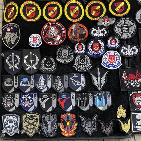 patches i saw in beach road army market singapore r patches