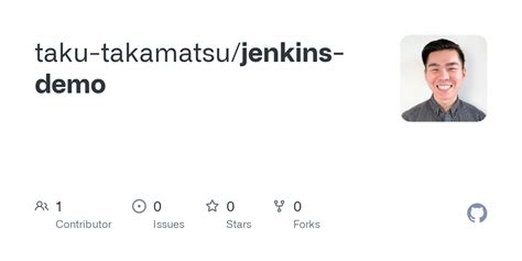 Github Taku Takamatsujenkins Demo