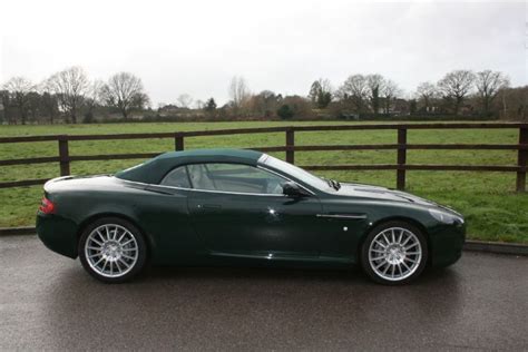 Used British Racing Green Aston Martin Db9 For Sale Surrey