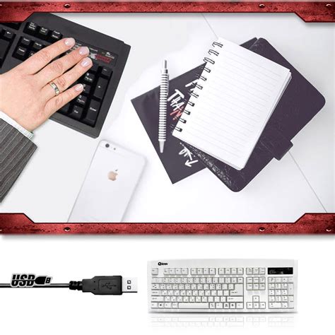 Qsenn Sem Dt35 Gaming Keyboard In En Kr Version Usb Black Ebay