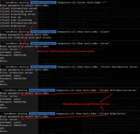 Keepass Integration Username Not Shown During Lookup · Issue 551