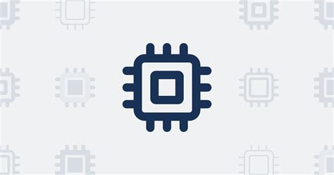 Microchip Regular Icon Font Awesome