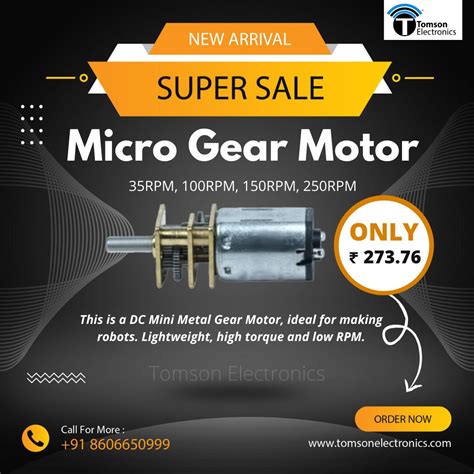 Tomson Electronics Private Limited On Linkedin Robots