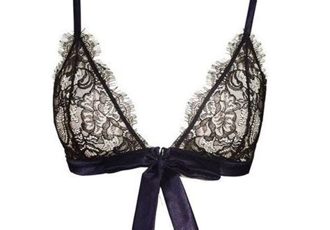 Lingerie Dentelle On Ose La Lingerie En Dentelle Colorée Elle