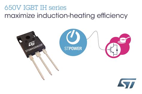 Igbts Optimised For Soft Switching Electronics Weekly
