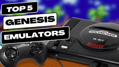 Top 5 PC Sega Genesis Emulators YouTube