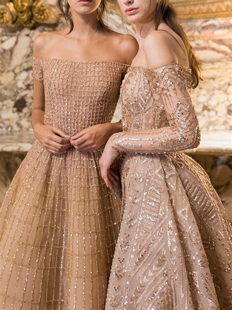Two Gorgeous Gowns I Love The One On The Right Fancy Dresses