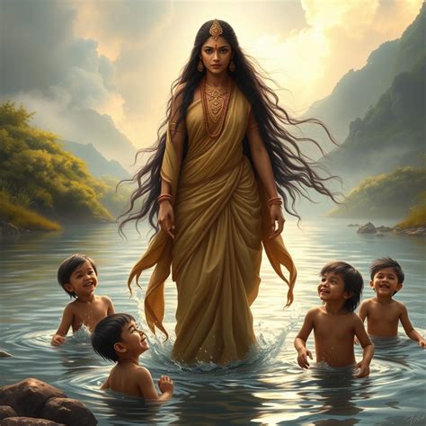 Ganga The Goddess Of The River
