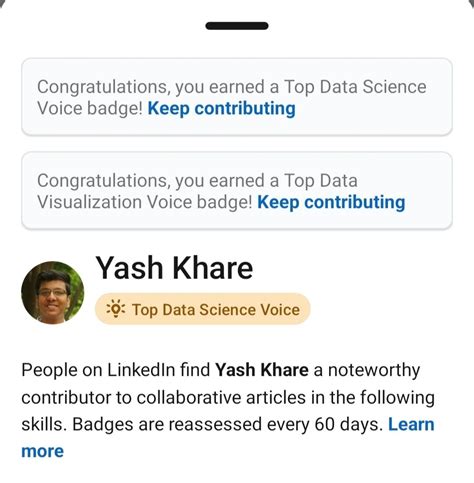 Yash Khare On Linkedin Topvoice Datascience Datavisualization