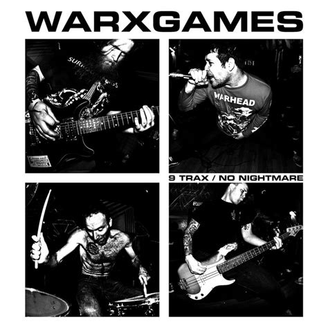9 Trax No Nightmare Warxgames REACT Records