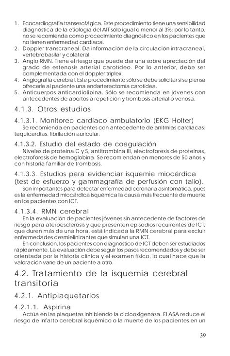 Enfermedad Cerebrovascularpdf Ahbuenope Pdf