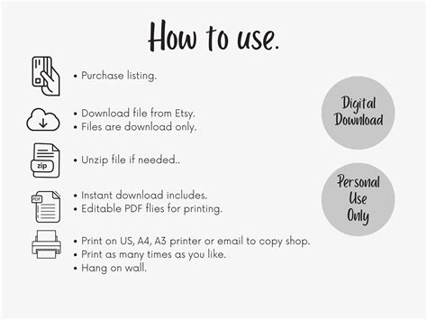 Printable A4 Kanban Board Template Brain Dump Project Japanese Mind Planner Pdf Time