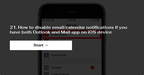 21 how to disable email calendar notifications if you have both