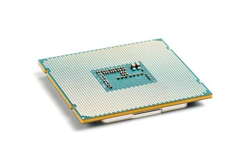 Computer Processor CPU On White Background Stock Photo Image Of Element Digital 71576486