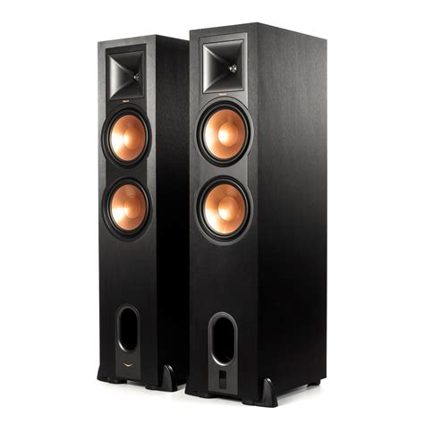 R Pf Powered Floorstanding Speakers Klipsch