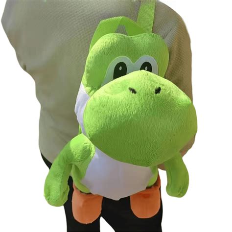 Super Mario Bros Yoshi Plush Backpack World Of Plushies
