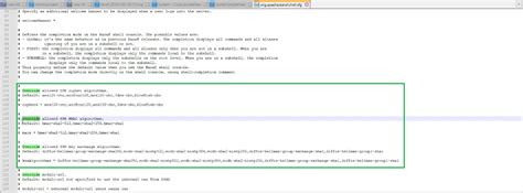 Qlik Talend Esb Runtime How To Improve Cipher Algorithms To Avoid
